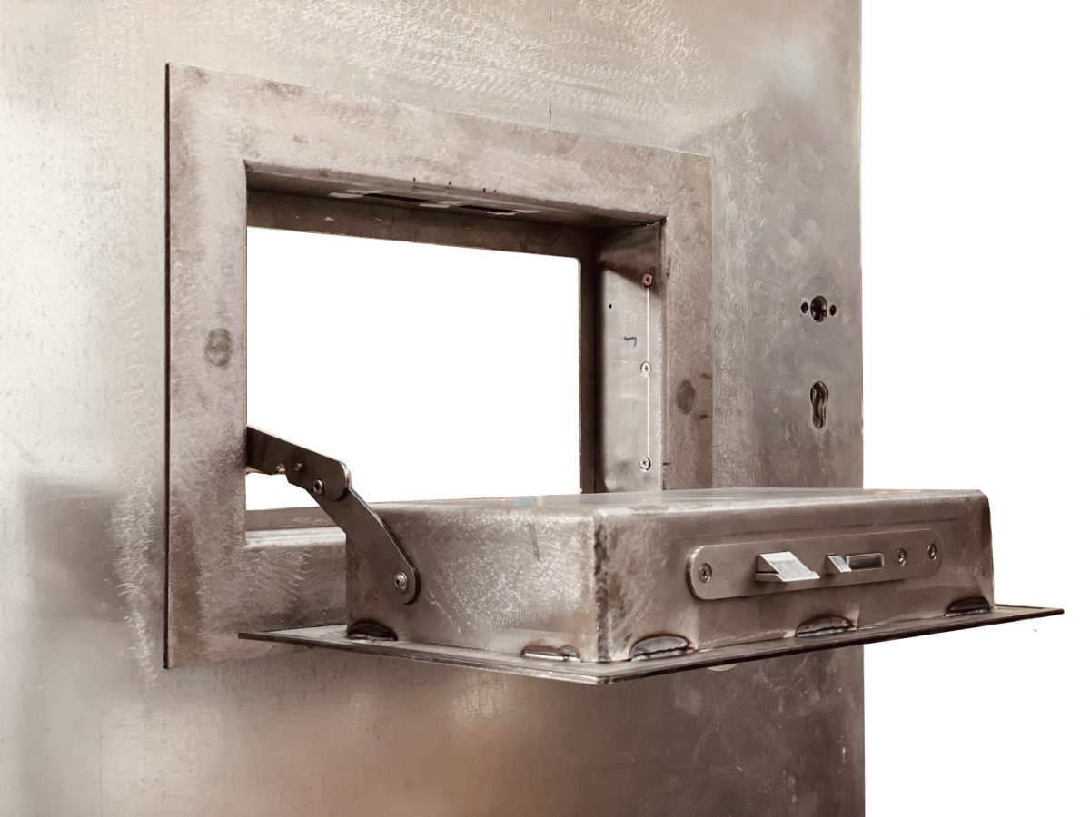 Doors and frames for cells - Metal Quartz